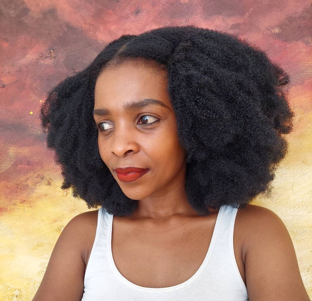 16 inch 4c Afro clip ins – Onaturalwigs